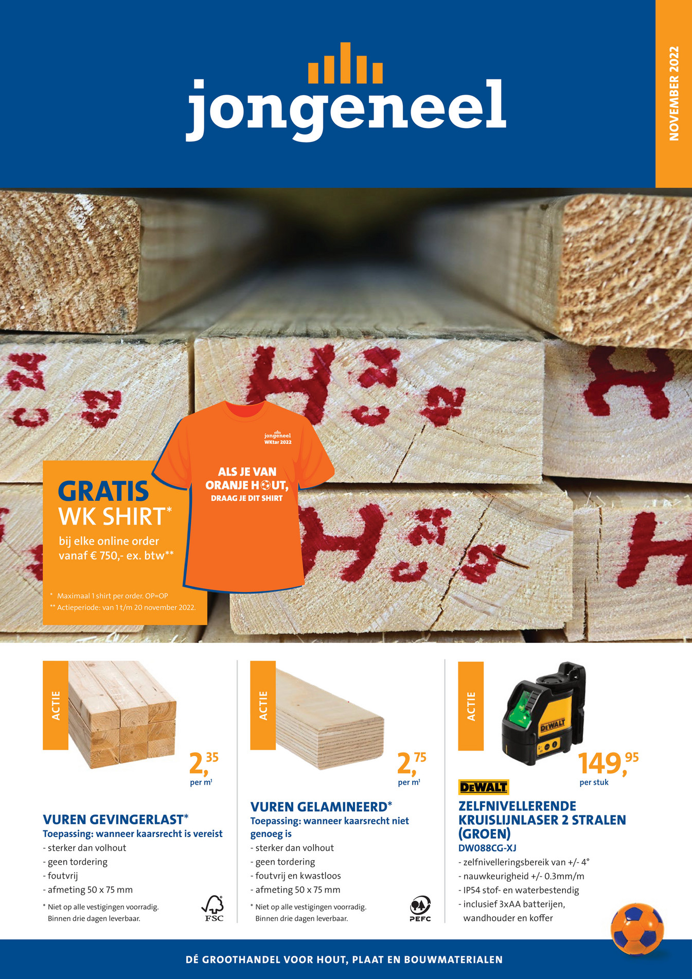 Jongeneel - Actiefolder 11-2022 - Pagina 1