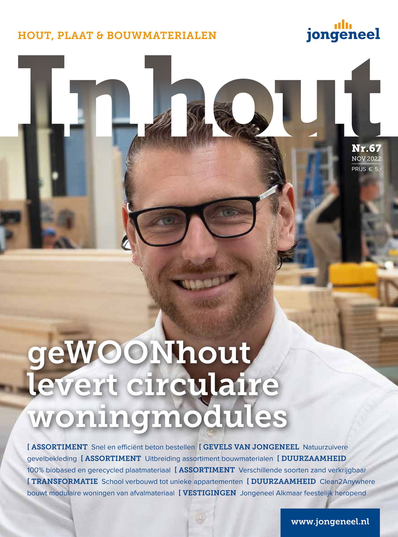 Jongeneel - Inhout Magazine 67 - Pagina 1