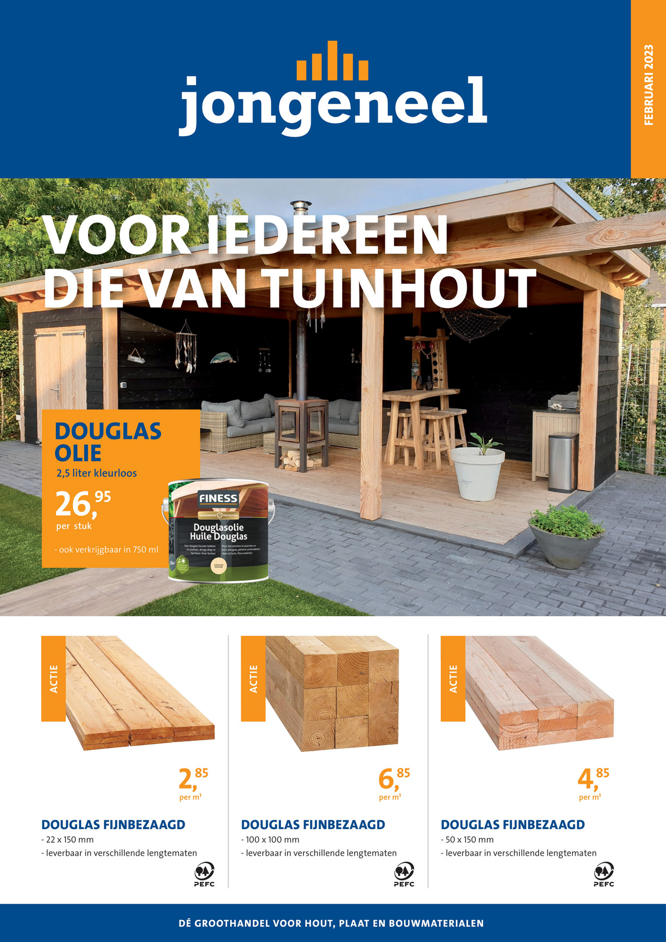 Jongeneel - Actiefolder 2-2023 - Pagina 1