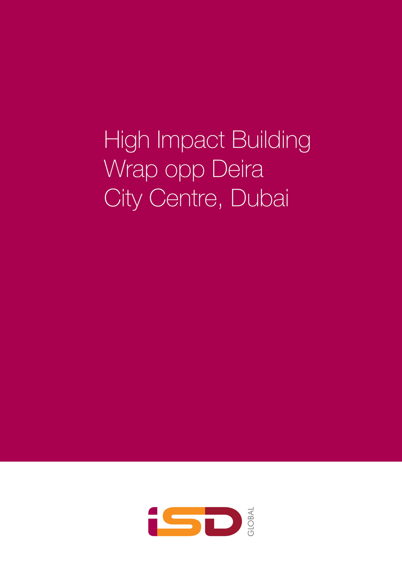 ISD Global - DCC Building Wrap - Page 1