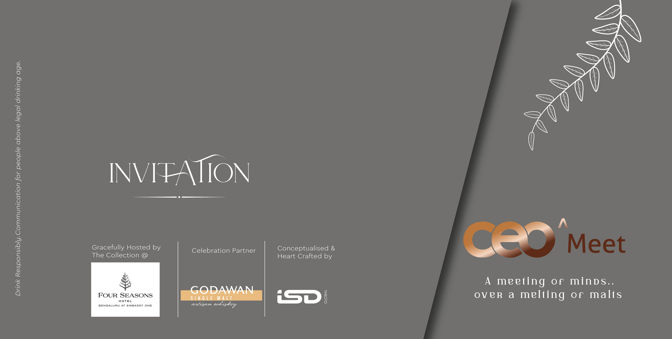 ISD Global - 2-Revised-CEO Meet-Four Seasons Bangalore(Invitation) - Page 1