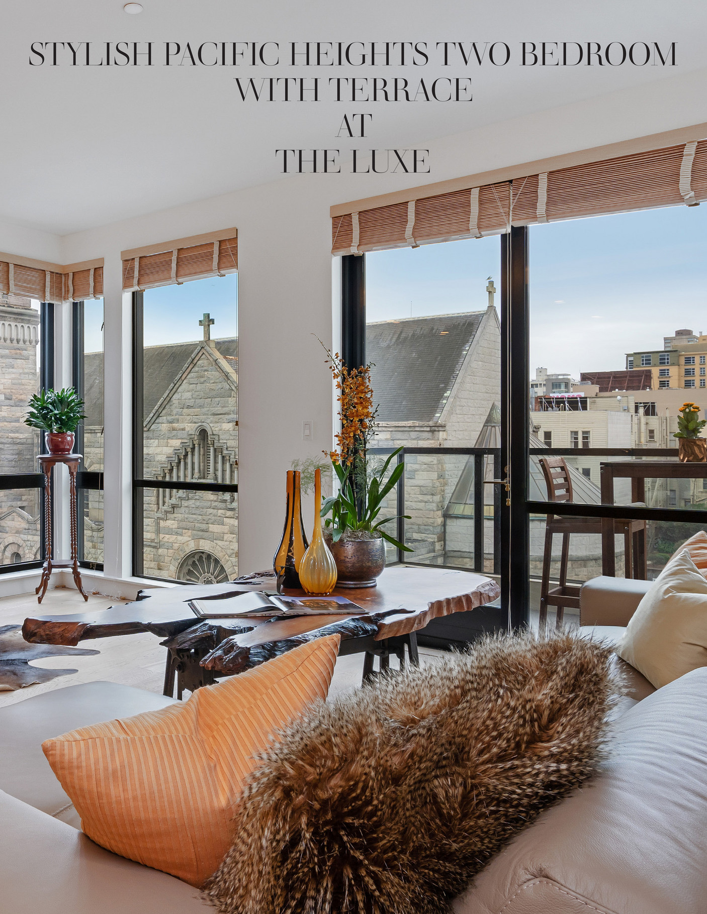 Coldwell Banker Global Luxury - 1650 Broadway #603 Brochure - Page 1