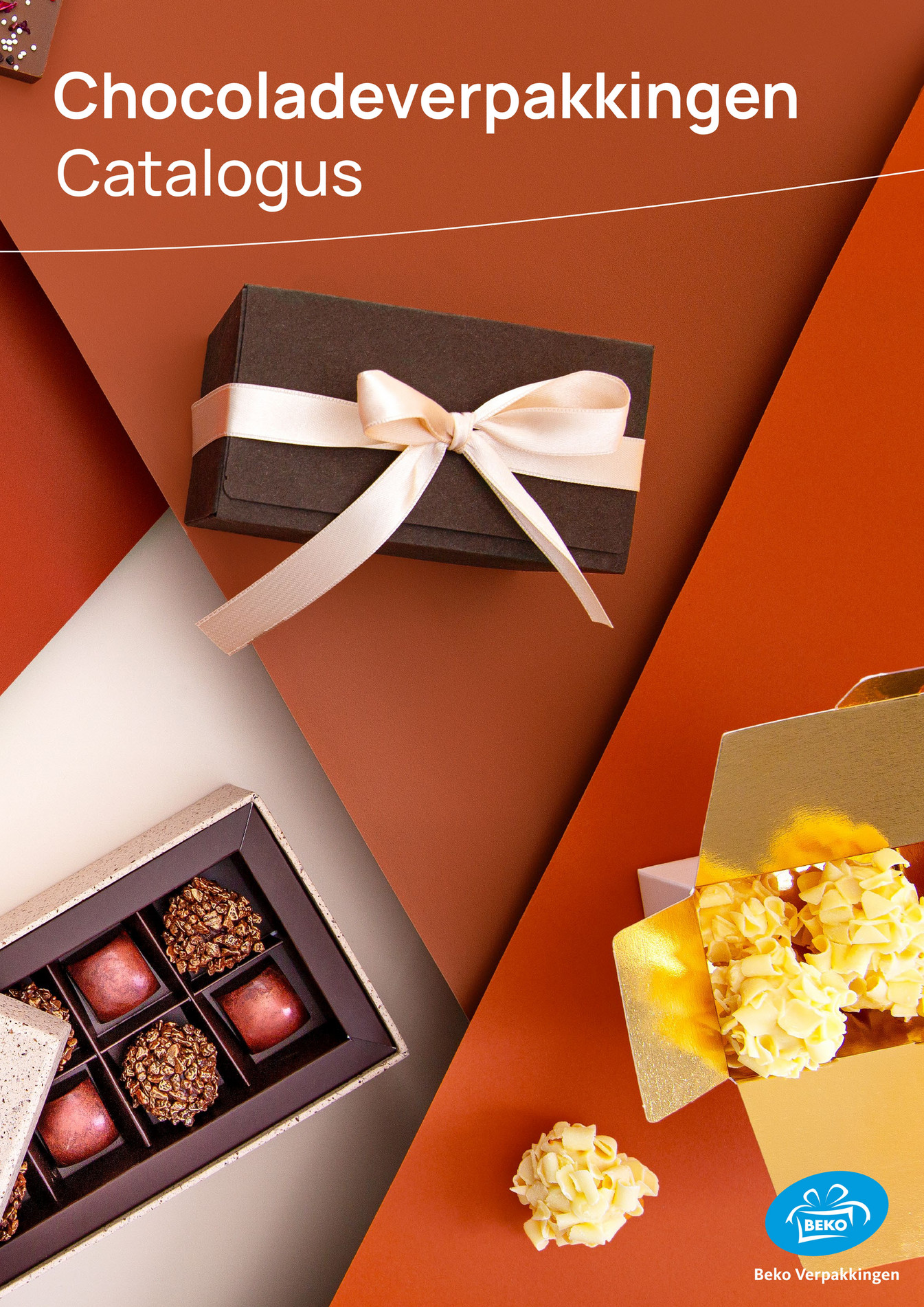Beko Groothandel - Chocolade-Catalogus 2023 - Page 2-3
