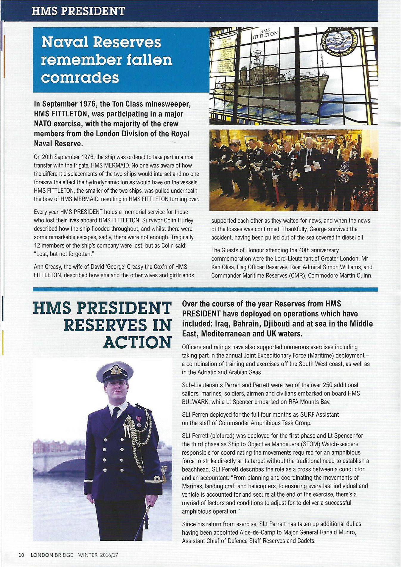 PROA - London Bridge Journal - Page 2 - Created with Publitas.com