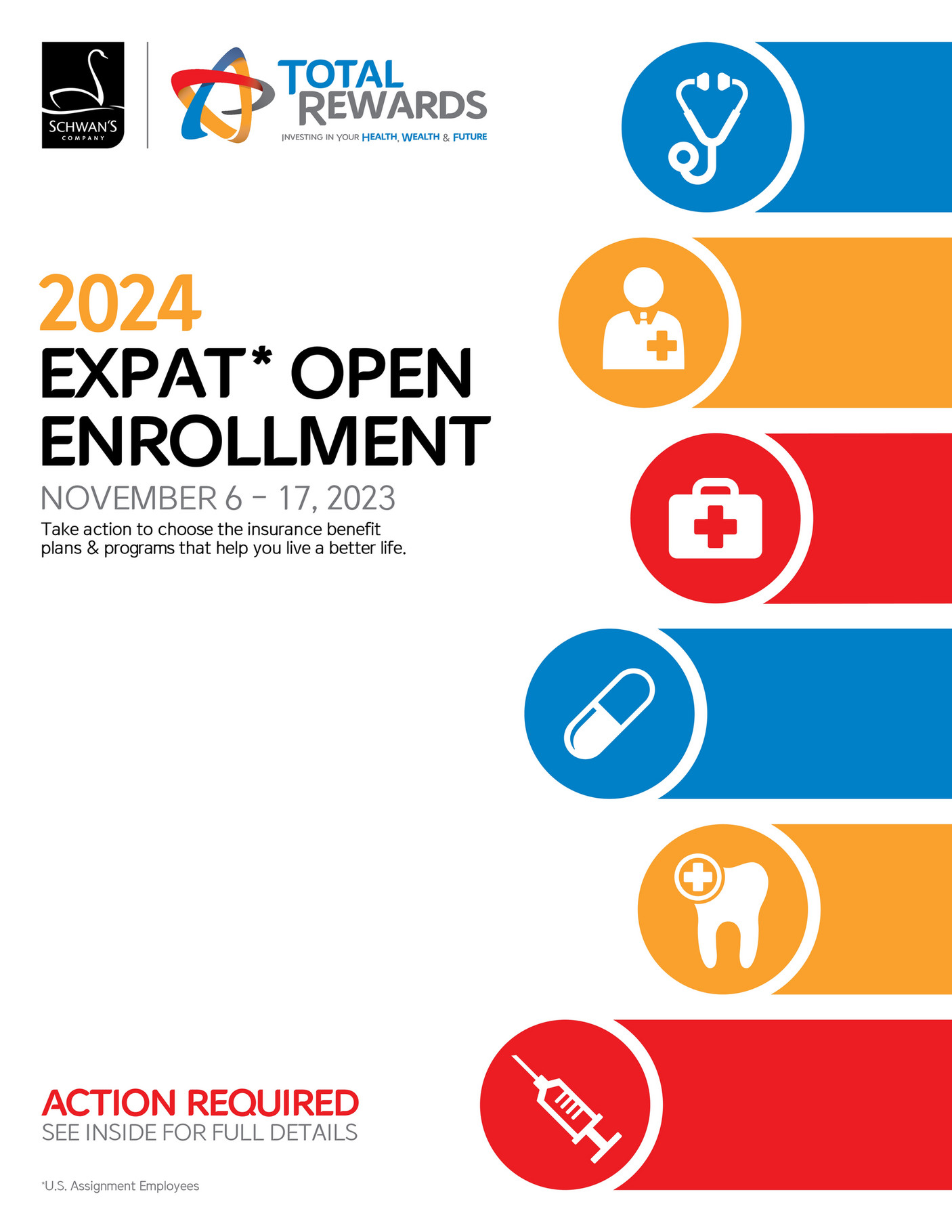 Schwan’s Shared Services - 2024 Expat OE Guide - Page 1