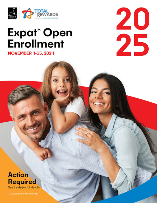 Schwan’s Shared Services - 2025 Expat OE Guide - Page 1