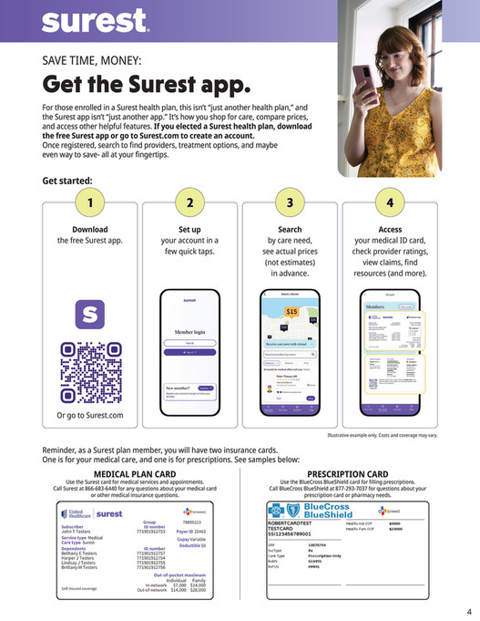 Schwan’s Shared Services - 2026 Benefits Newsletter - Page 2-3