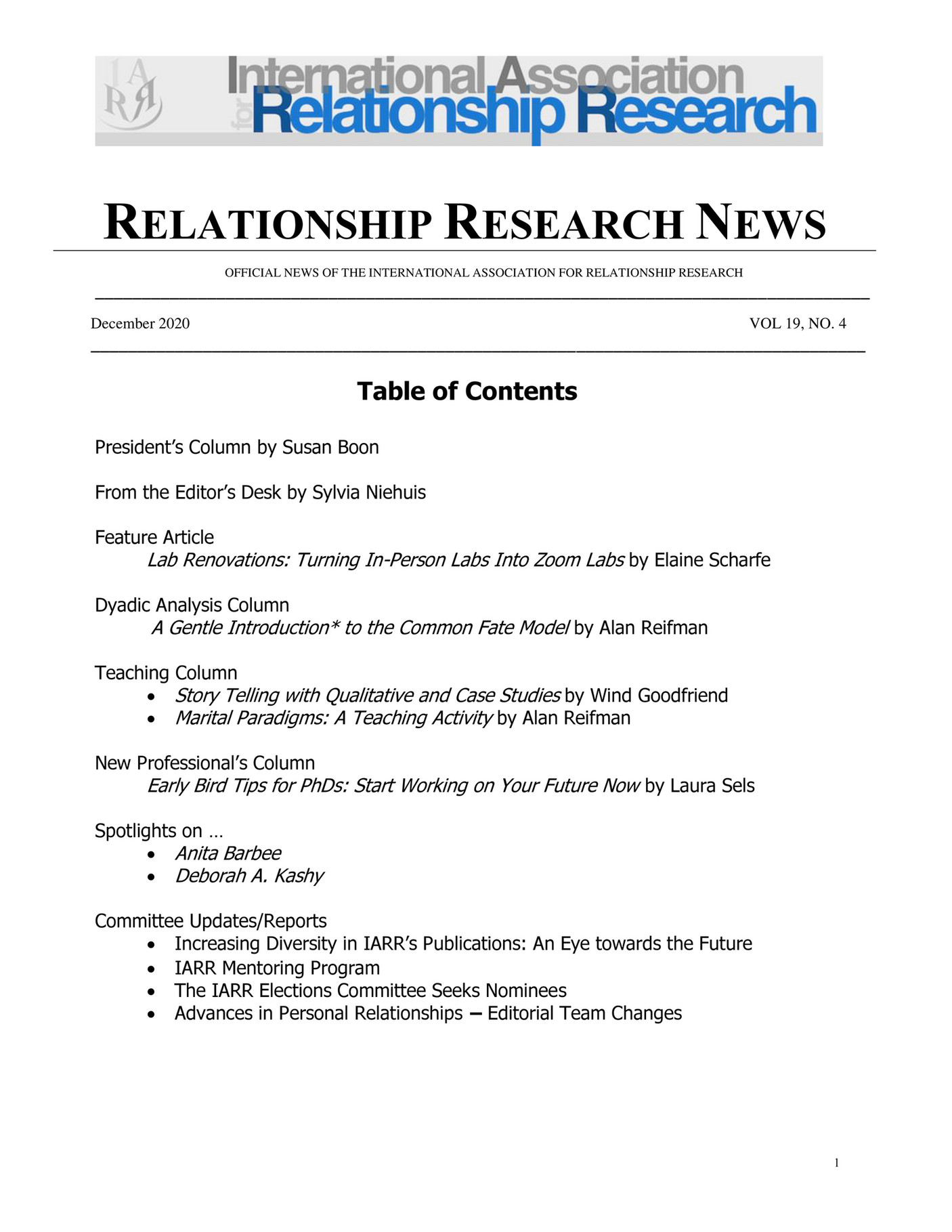 IARR - RRN-RRN-December2020 - Page 1