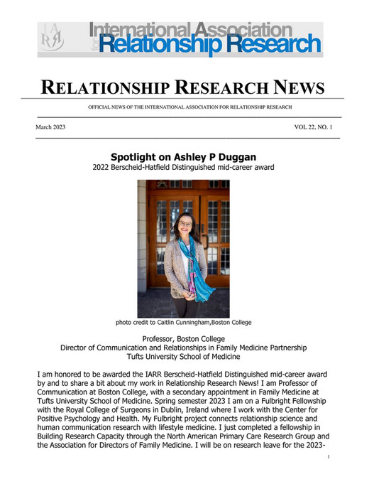 IARR - RRN-Spotlight-March2023 - Page 1