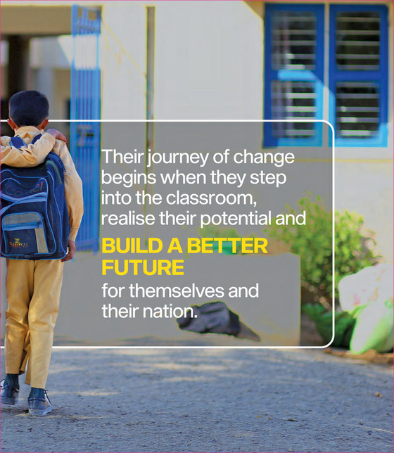 The Citizens Foundation - Intro to TCF - Page 2-3