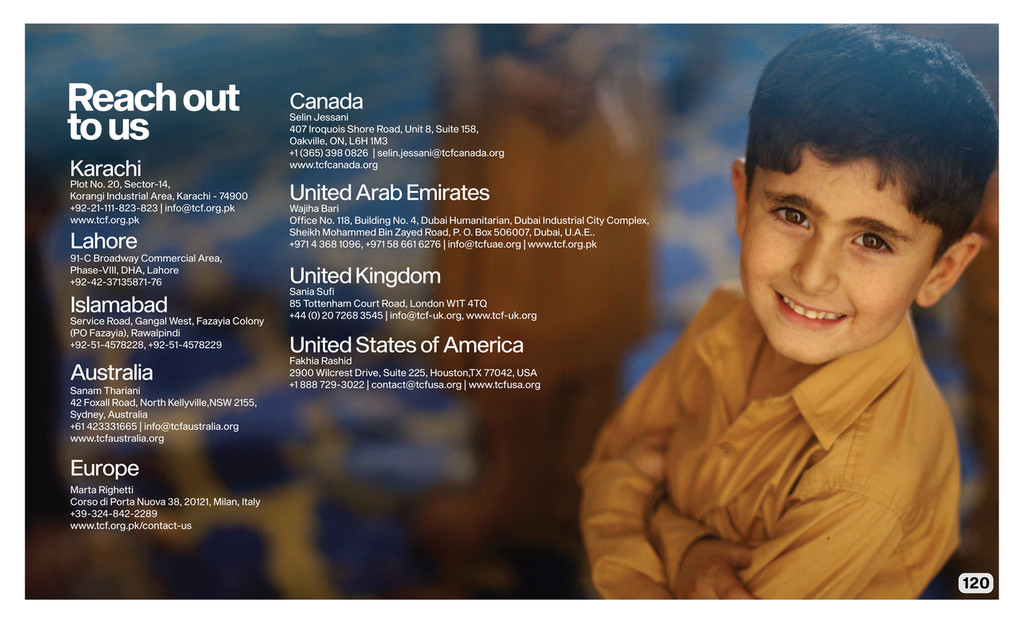 The Citizens Foundation - TCF Annual Report 2025 - Page 122