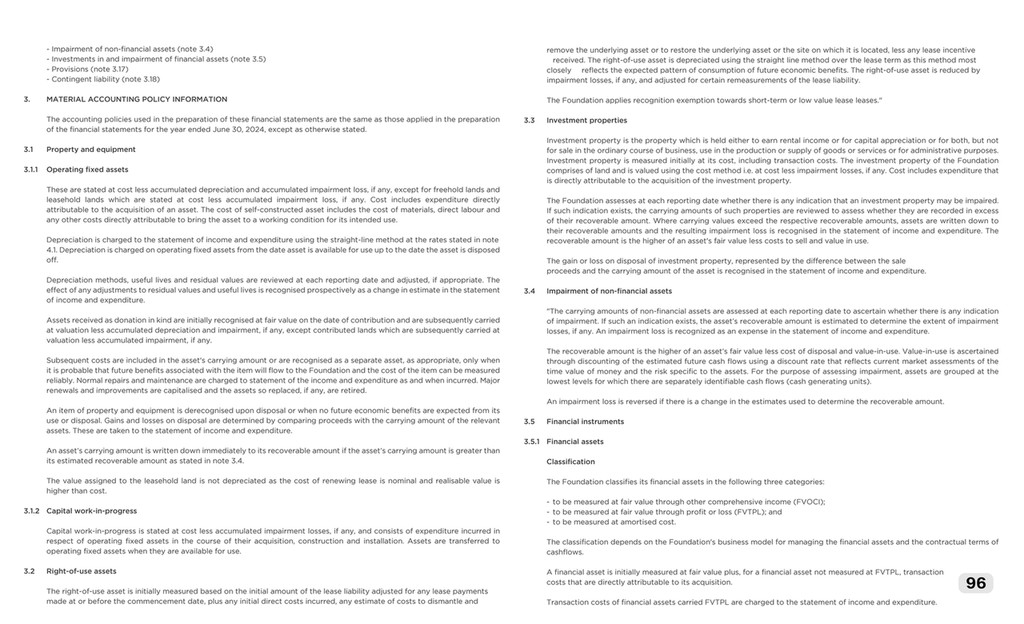 The Citizens Foundation - TCF Annual Report 2025 - Page 96