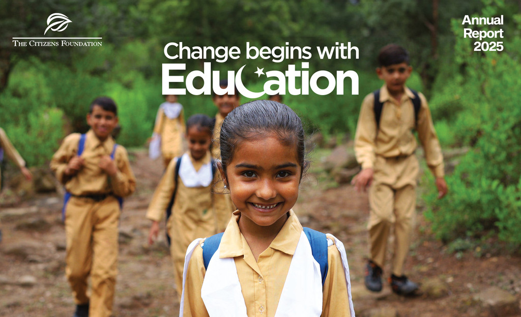 The Citizens Foundation - TCF Annual Report 2025 - Page 2