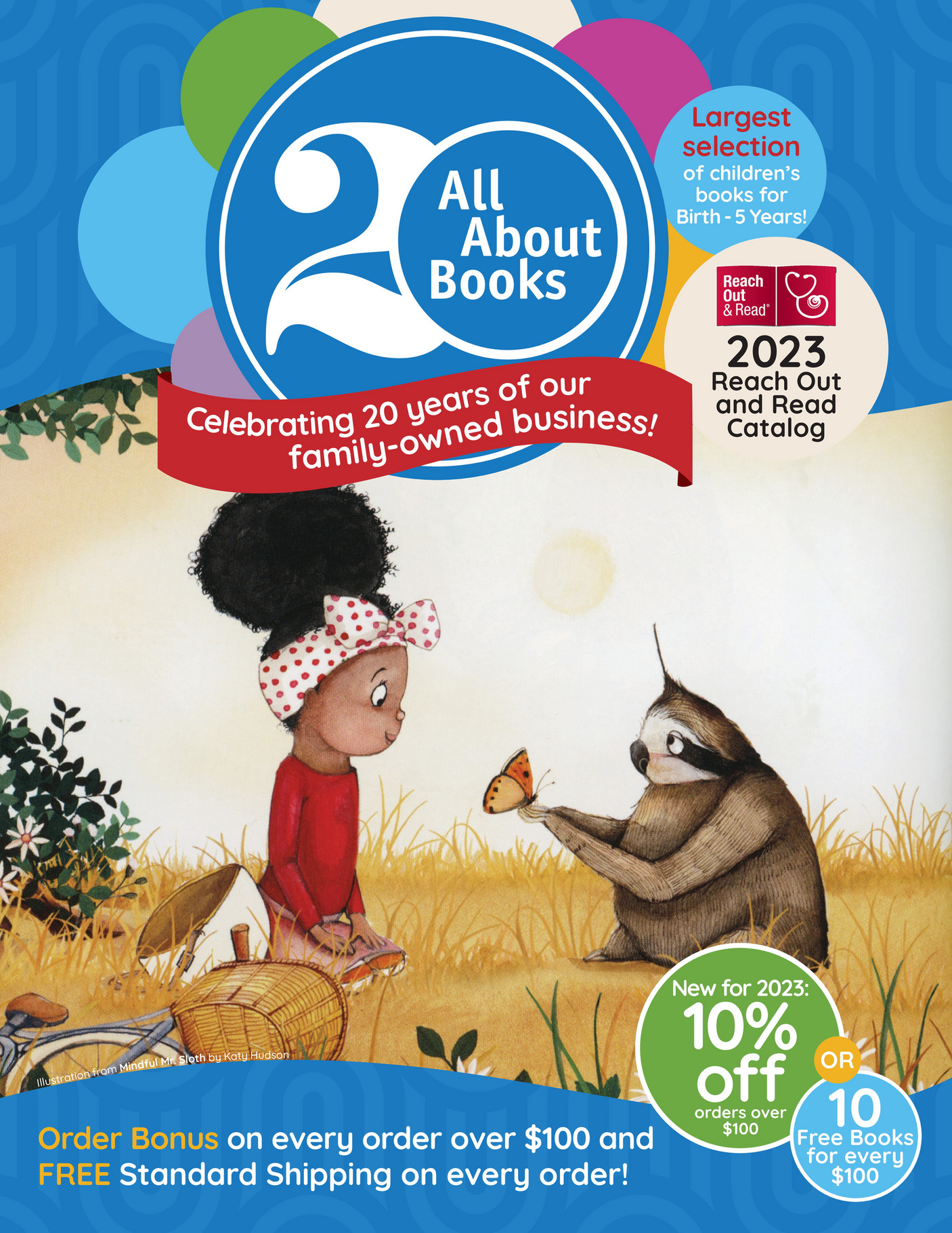 All About Books - 2023 All About Books ROR Catalog - Page 1