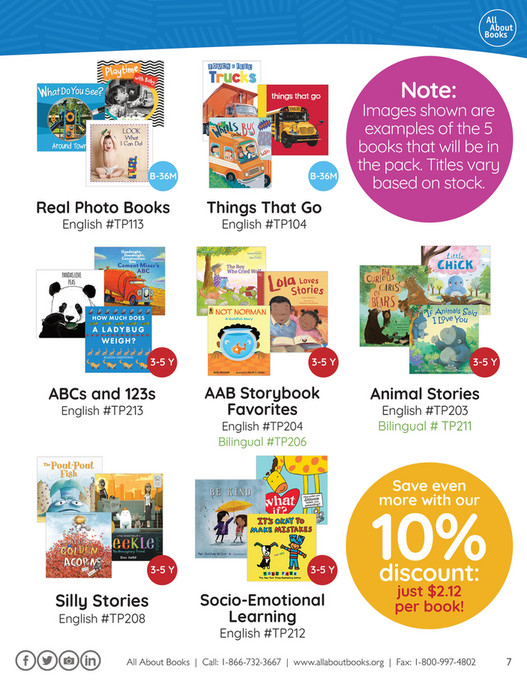 All About Books - 2024 All About Books Catalog ROR - Page 8-9