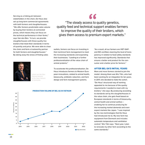 De Heus - GL 2022 - FEED. Responsible Feeding Magazine - Page 16-17
