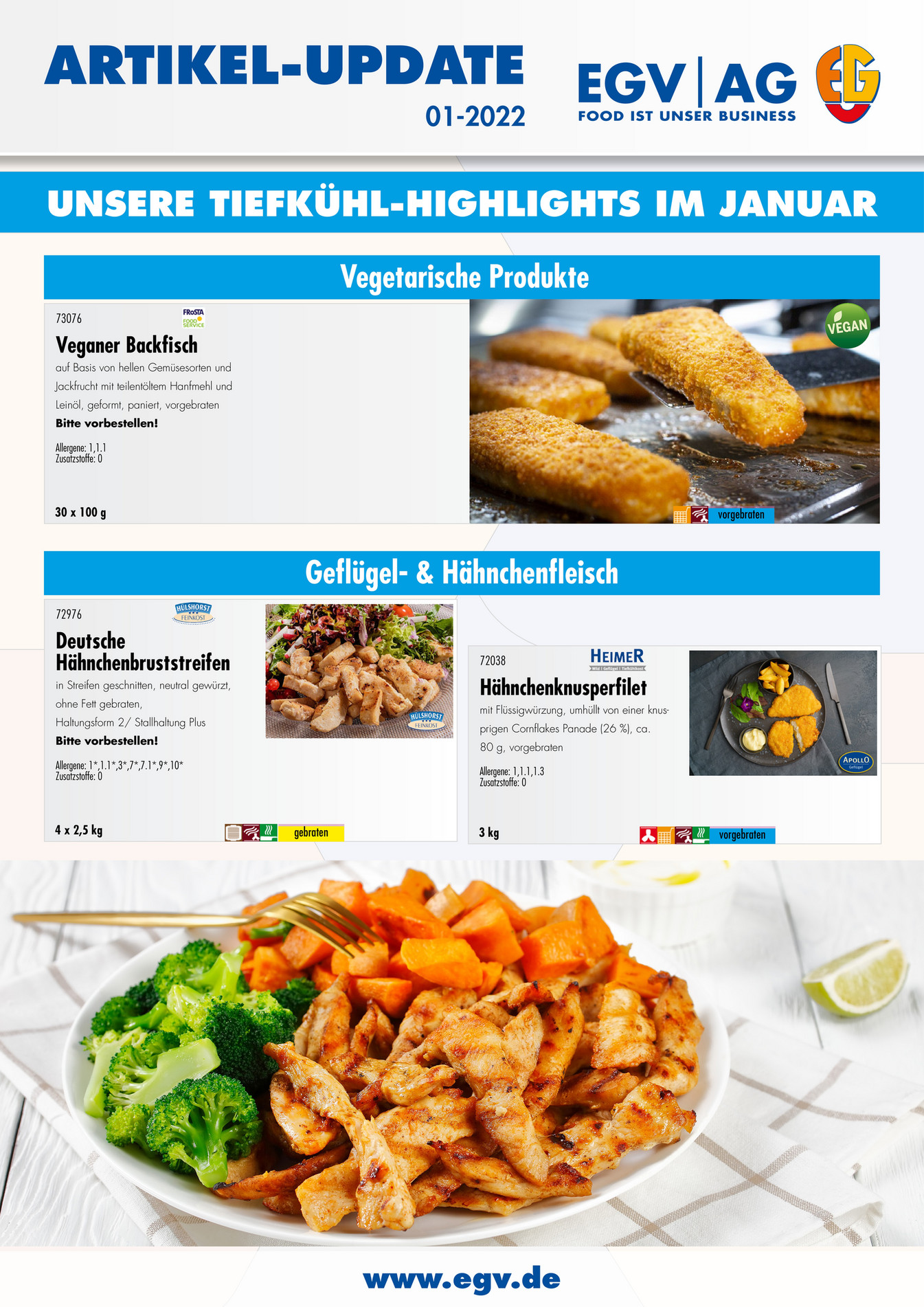 EGV AG - EGV|AG - Artikel Update Januar 2022 - Seite 1