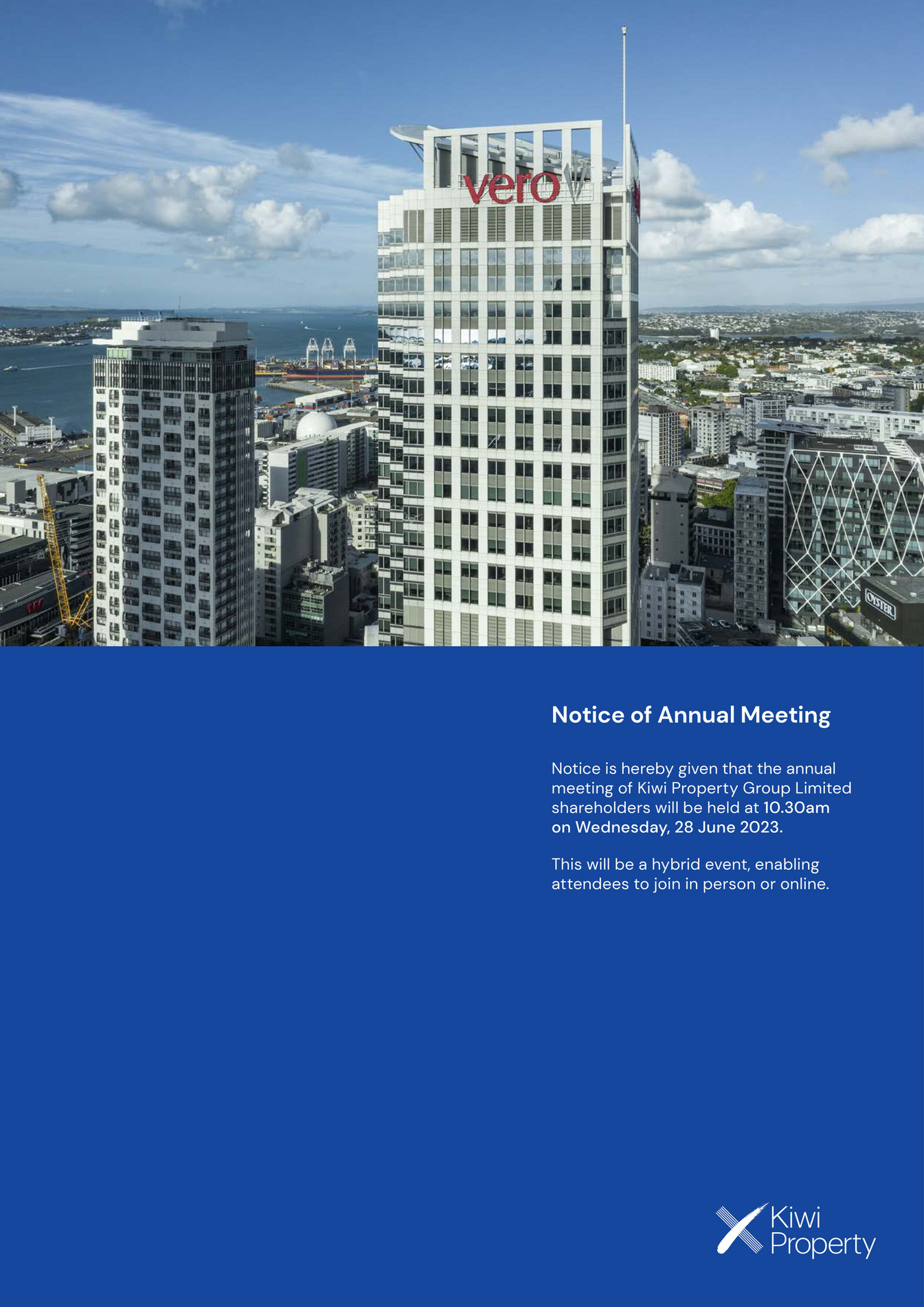 Kiwi Property Kiwi Property Notice Of Annual Meeting Page 1 kiwi-property-kiwi-property-notice-of-annual-meeting-page-1