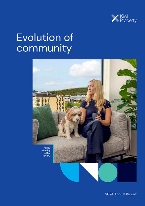Kiwi Property - Kiwi Property Annual Report 2024 - Page 1