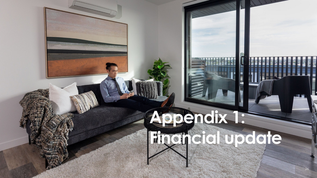 Kiwi Property - Kiwi Property Interim Results Presentation 2025 - Page 26