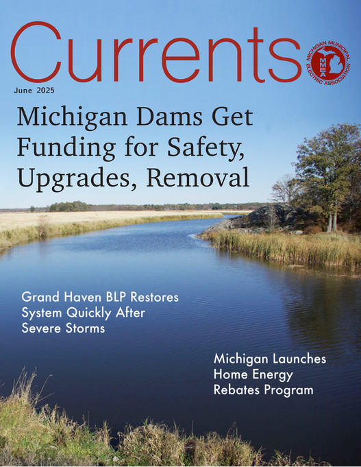 Michigan Municipal Electric Association - Currents June 2025 - Page 1
