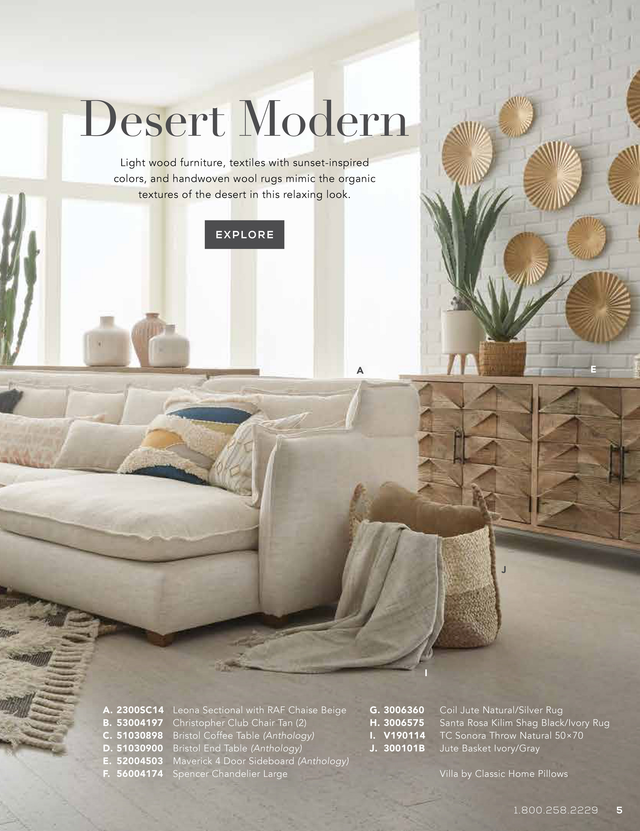 Babette s Furniture Home Classic Furniture Winter 2020 Catalog Page 1