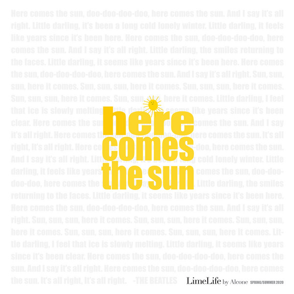 Limelife by Alcone North American (EN) - HereComesTheSun_MINI_NA - Page 1