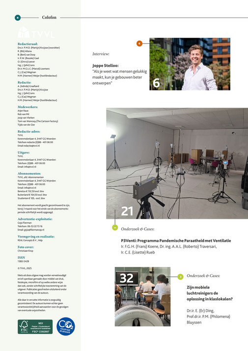 TVVL - TVVL - Magazine nr. 3 - 2025 - Page 1