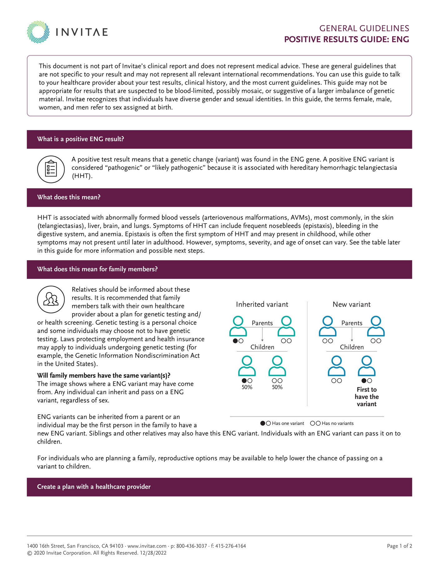 Invitae - Invitae_ENG - Page 1