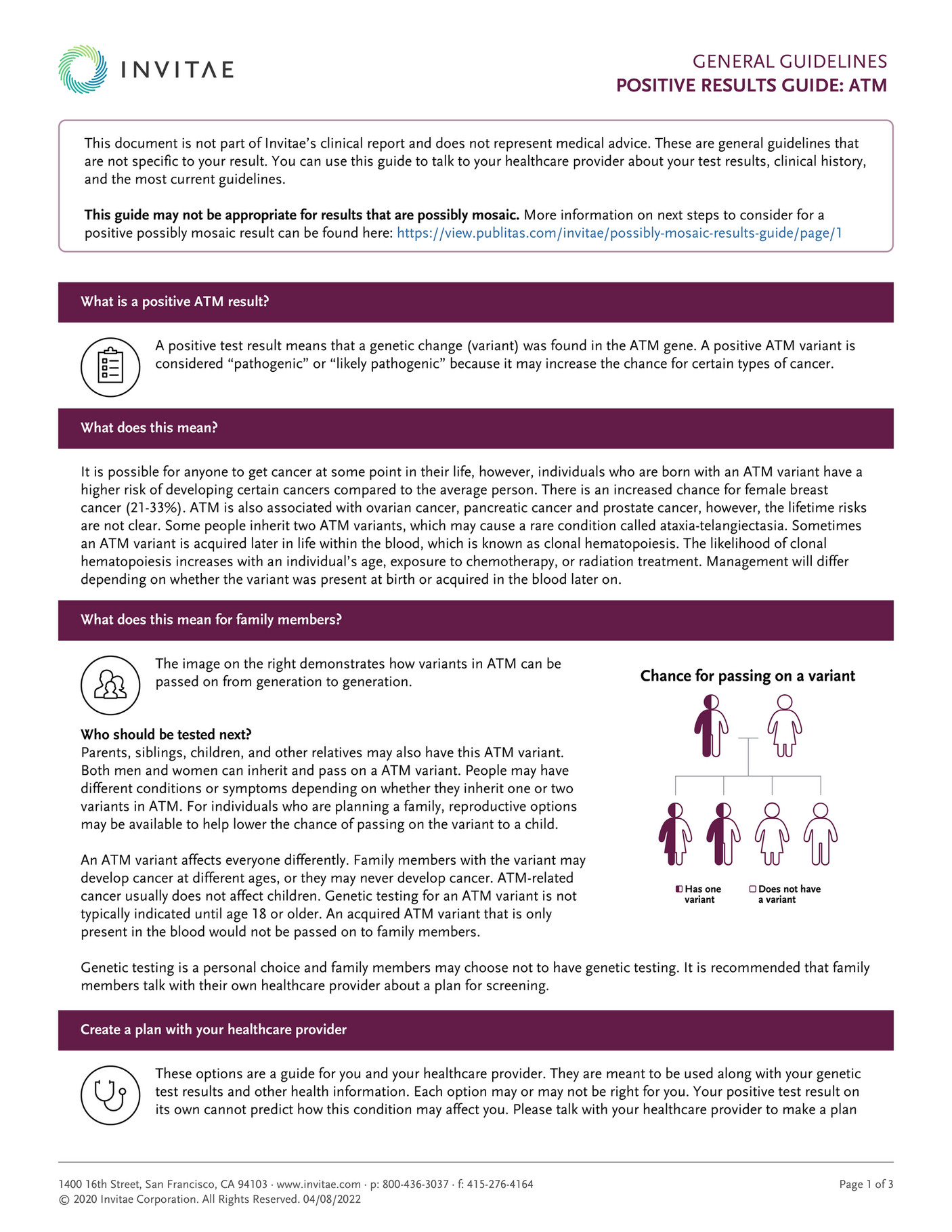 Invitae - Invitae_ATM - Page 2