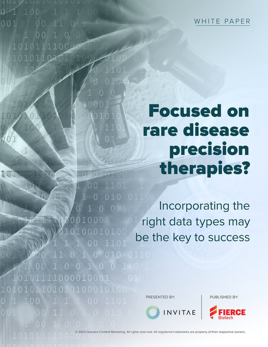Invitae - Whitepaper Invitae Solutions for Rare Disease - Page 1