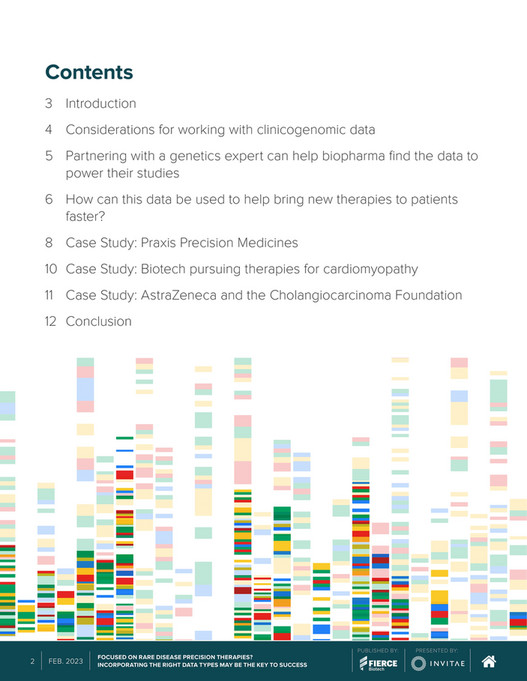 Invitae - Whitepaper Invitae Solutions for Rare Disease - Page 2