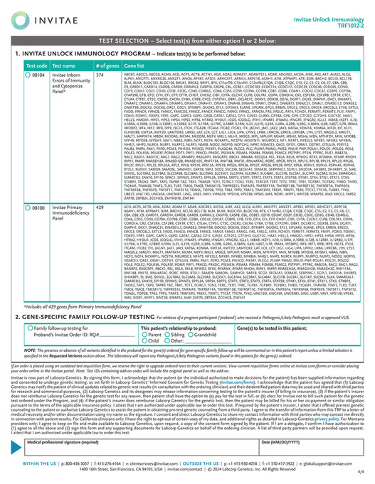 Invitae - TRF1012-Invitae_Unlock_Immunology - Page 4
