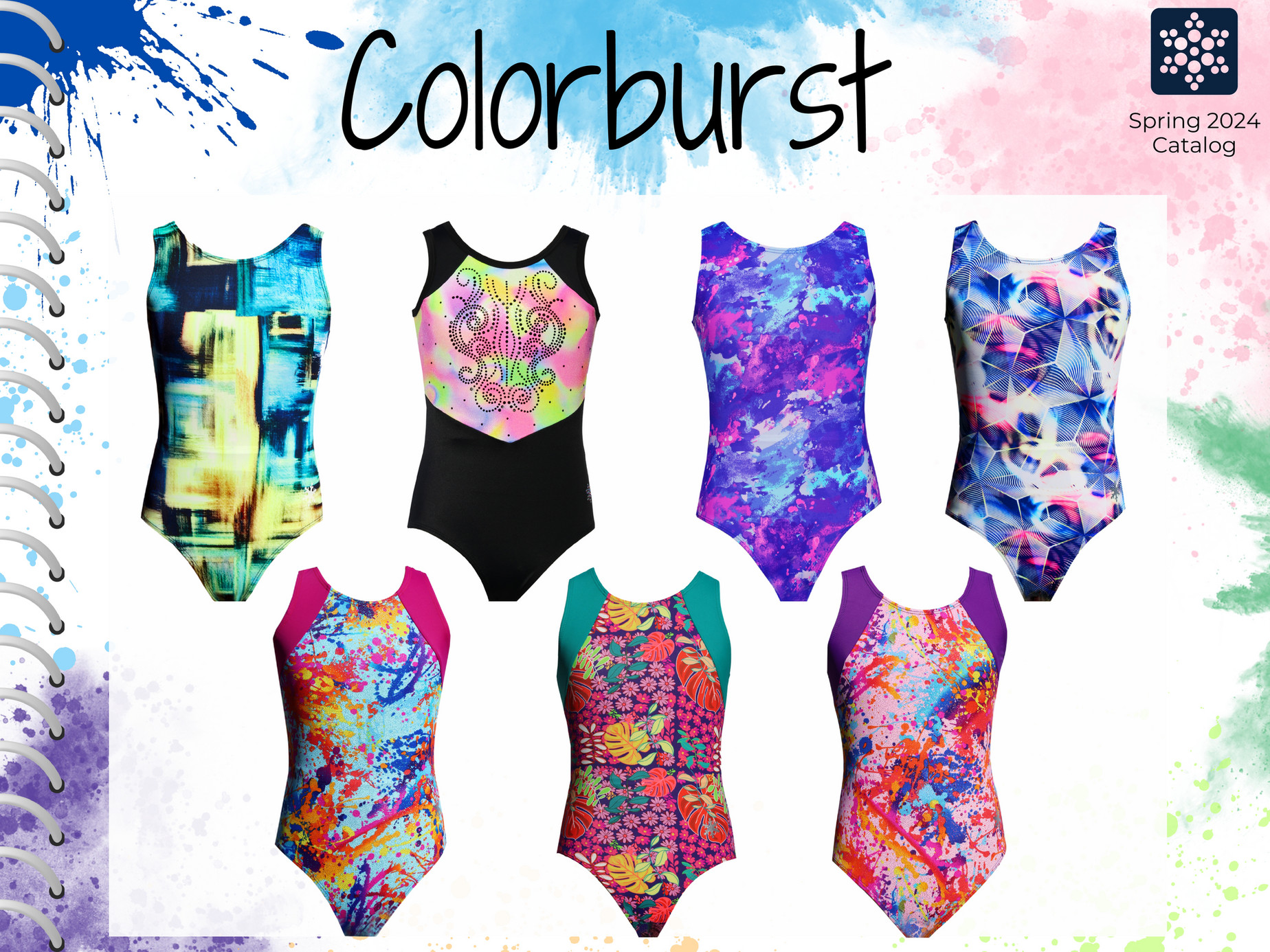 Snowflake Designs - Colorburst - Spring 2024 Catalog - Page 1