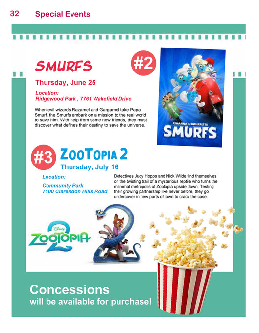 DARIEN PARK DISTRICT - program-guide-summer-2026 - Page 35