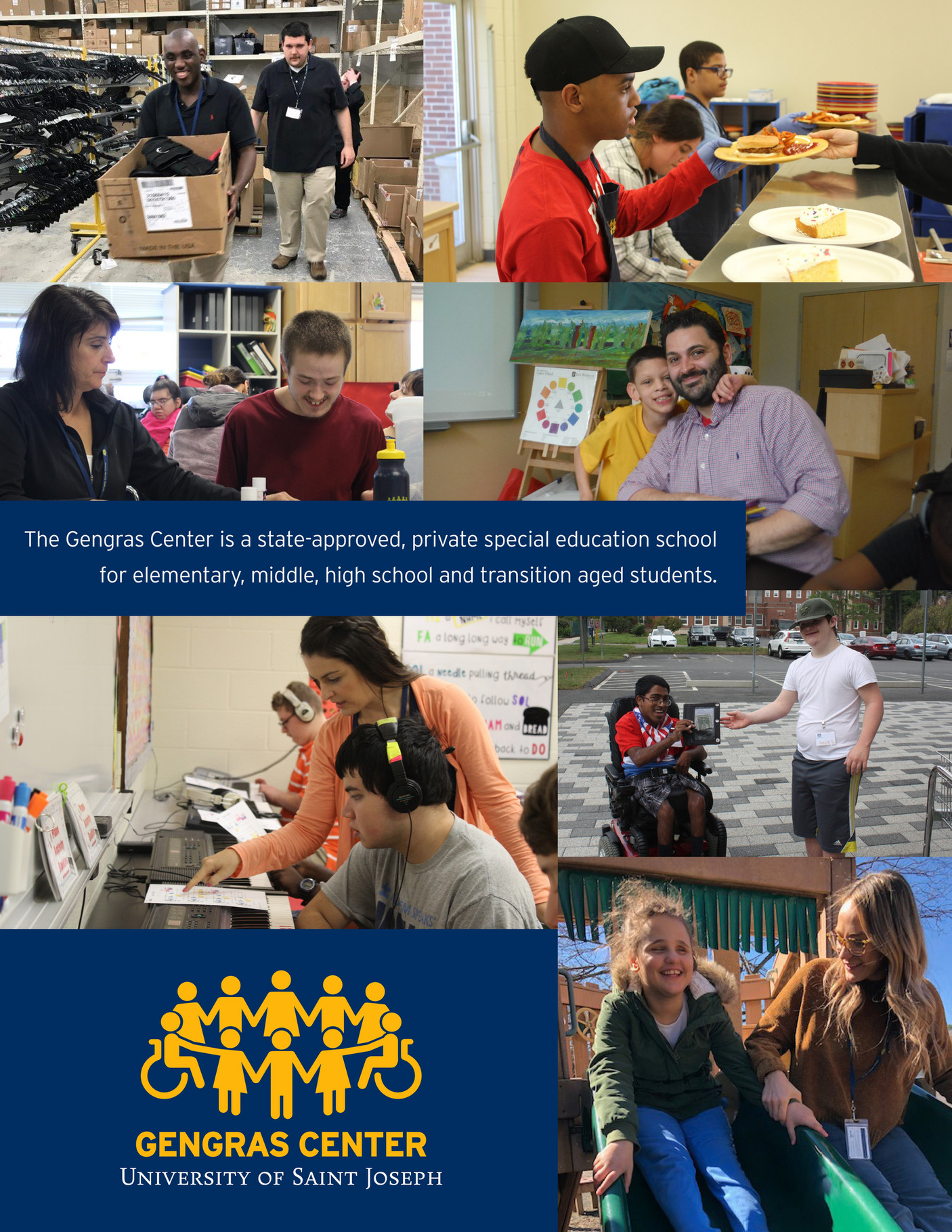 University of Saint Joseph - Gengras Center - Page 1