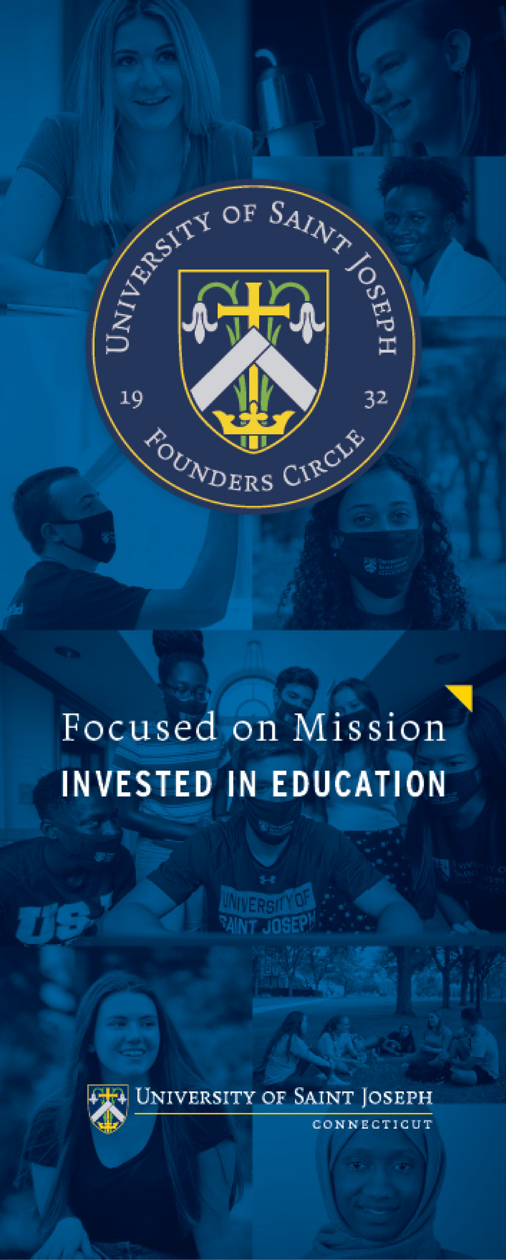 University of Saint Joseph - Founders Circle - Page 1