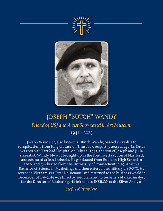 University of Saint Joseph - Chapel Bells 2023 Cond. Booklet - Page 120-121