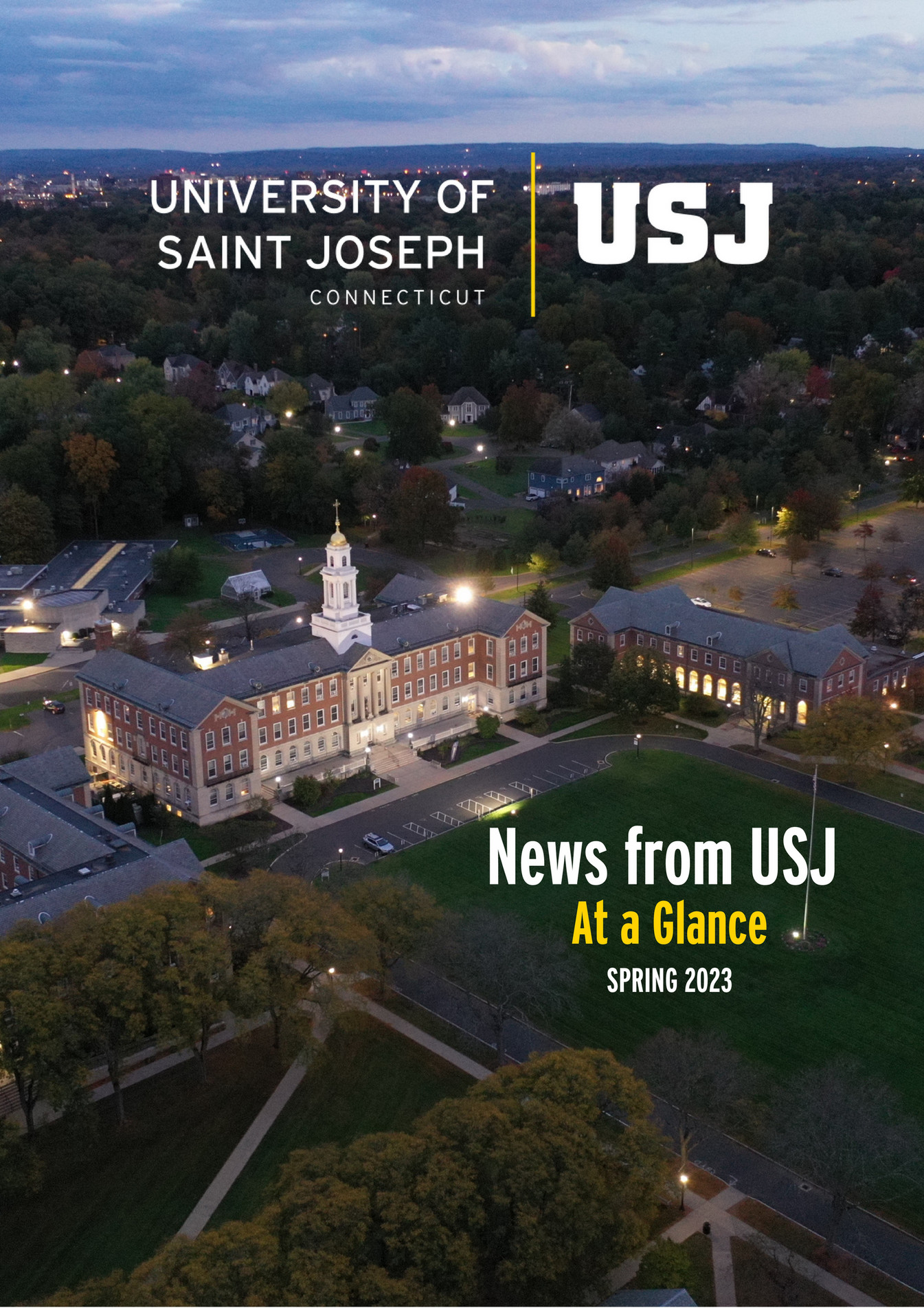 University of Saint Joseph - News from USJ At a Glance March 2023 - Page 1