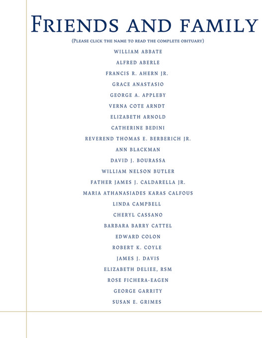 University of Saint Joseph - 2024 Condolence Booklet - Page 4-5