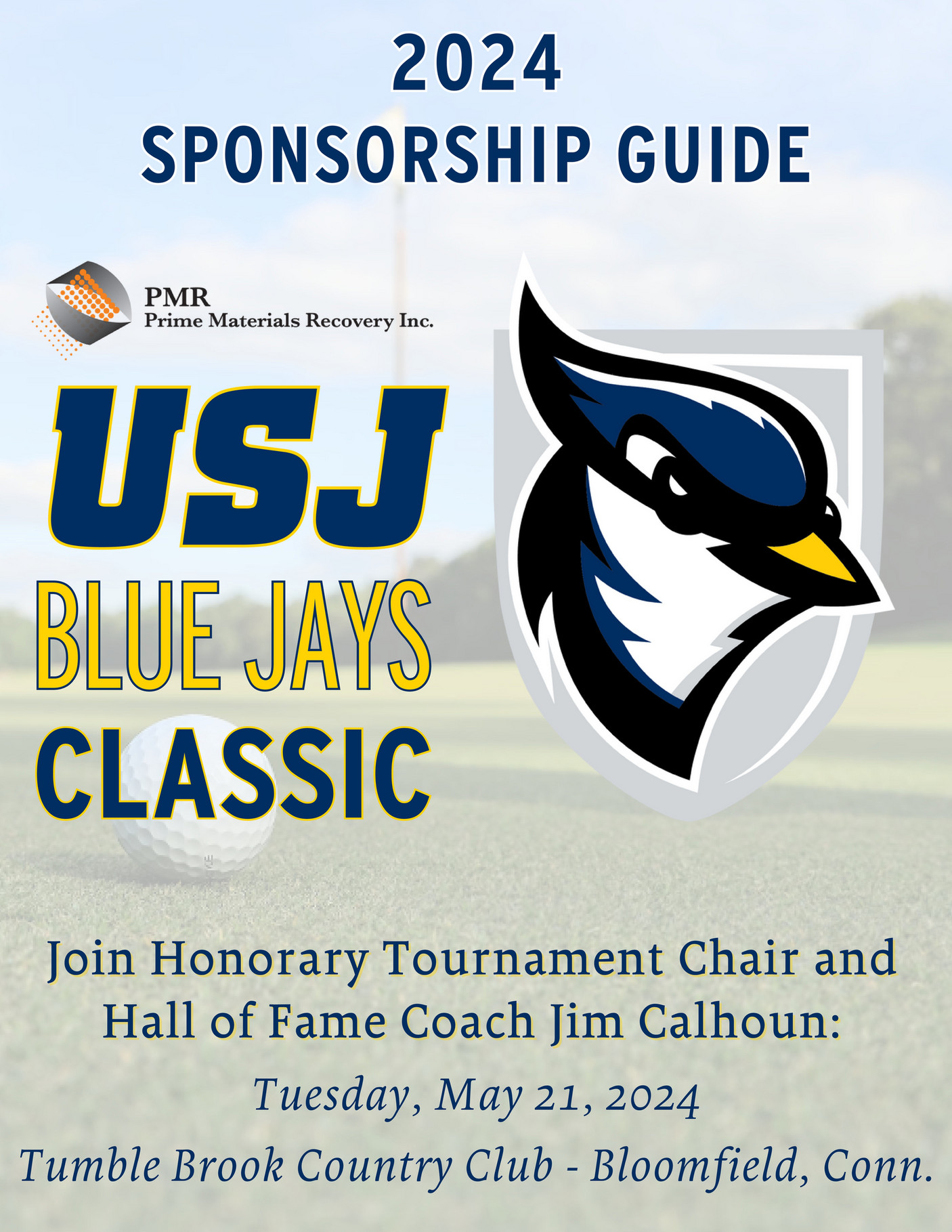 University of Saint Joseph - 2024 BJC Sponsorship Guide - Page 2-3