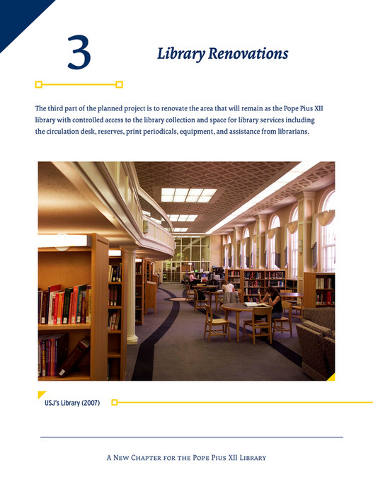 University of Saint Joseph - Pope Pius XII Library Case Statement 2024 ...