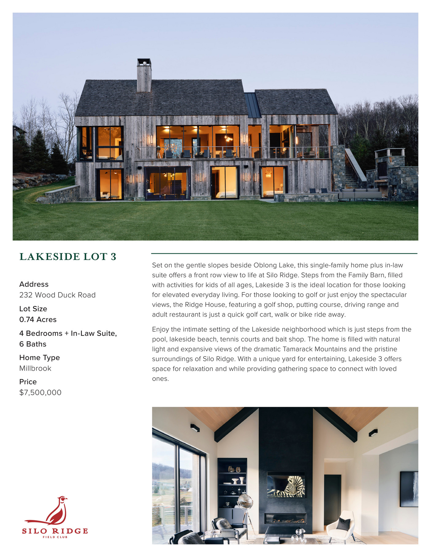 Silo Ridge Field Club - Lakeside 3 - Page 12