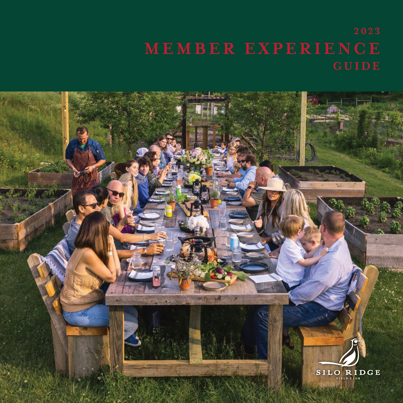 Silo Ridge Field Club - Member Experience Guide - Page 1 Silo Ridge Field Club - Member Experience Guide - Page 1