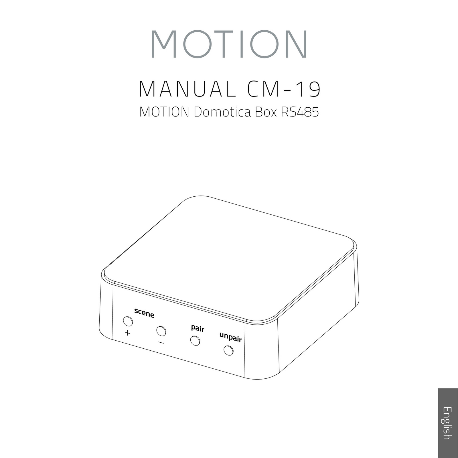 Motion-blinds - Manual_User_MOTION_CM-19_842 - Page 2-3