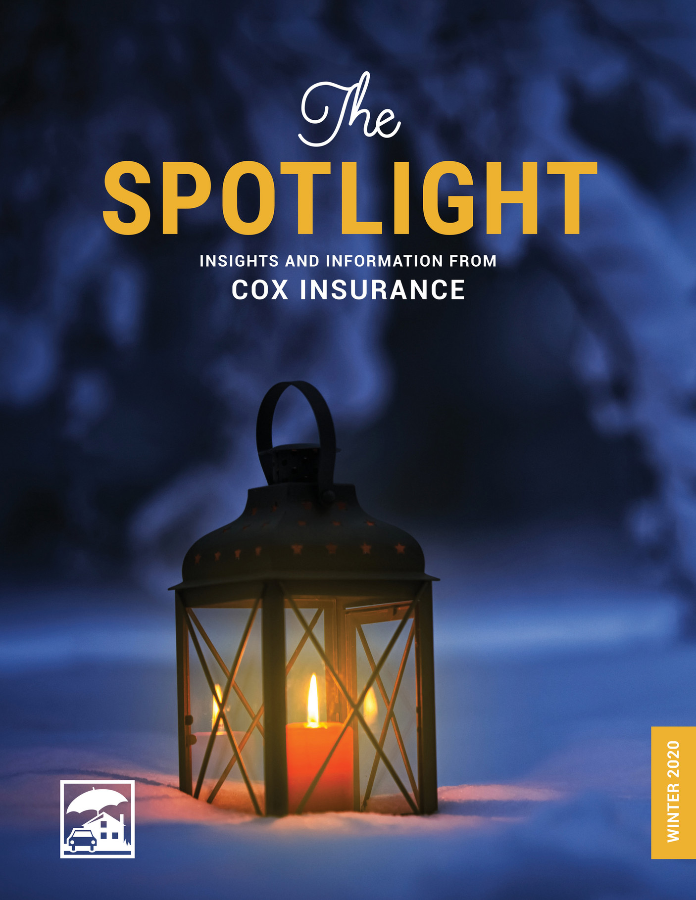 My publications - Cox Insurance: The Spotlight - Winter 2020 - Page 4-5