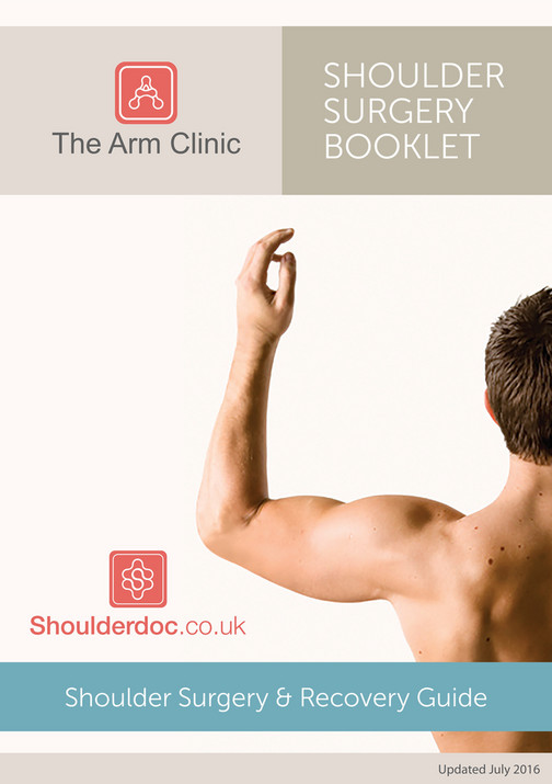 Shoulderdoc - Shoulder Surgery Book The Arm Clinic - Page 1