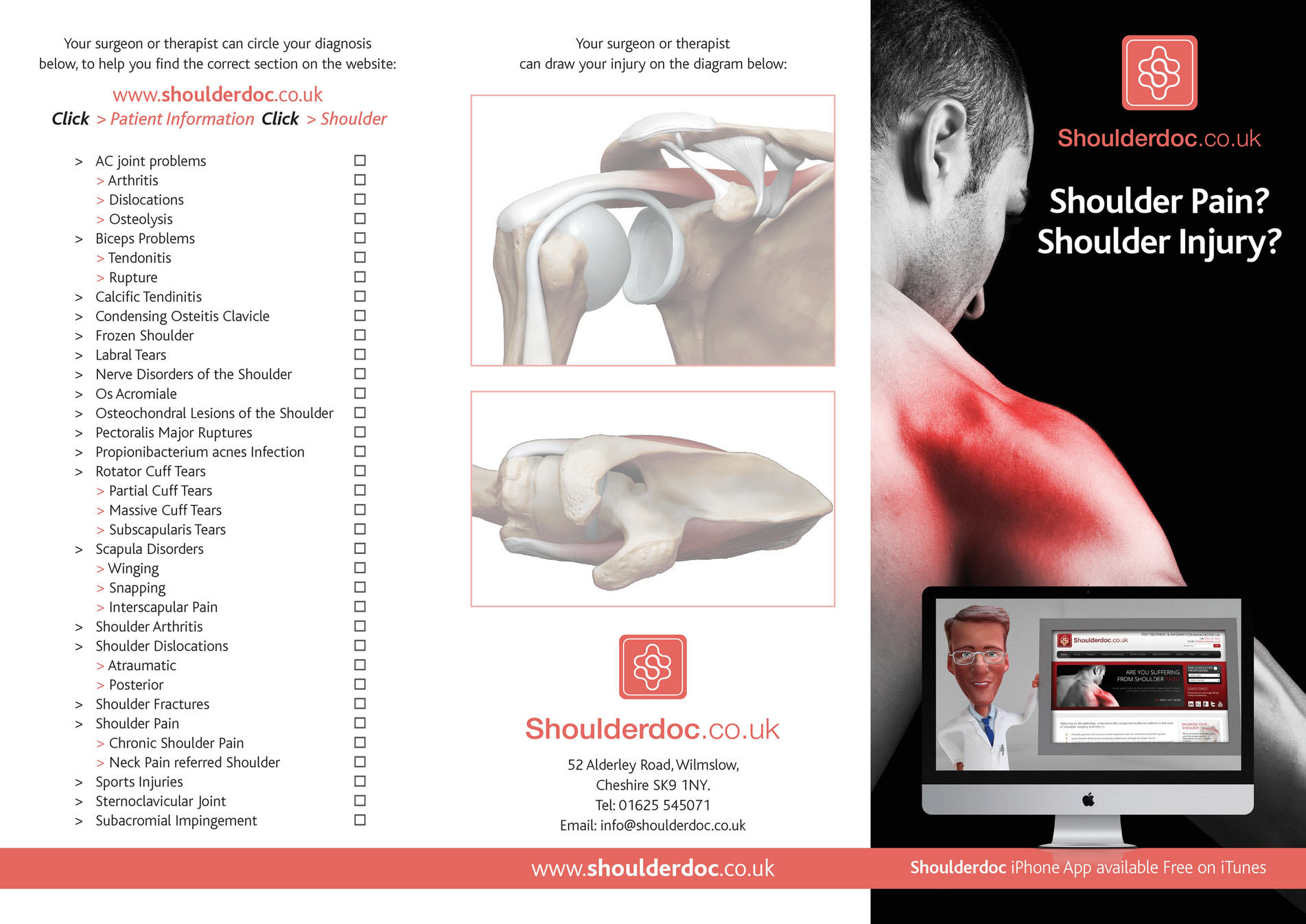 Shoulderdoc - Shoulderdoc Leaflet - Page 2