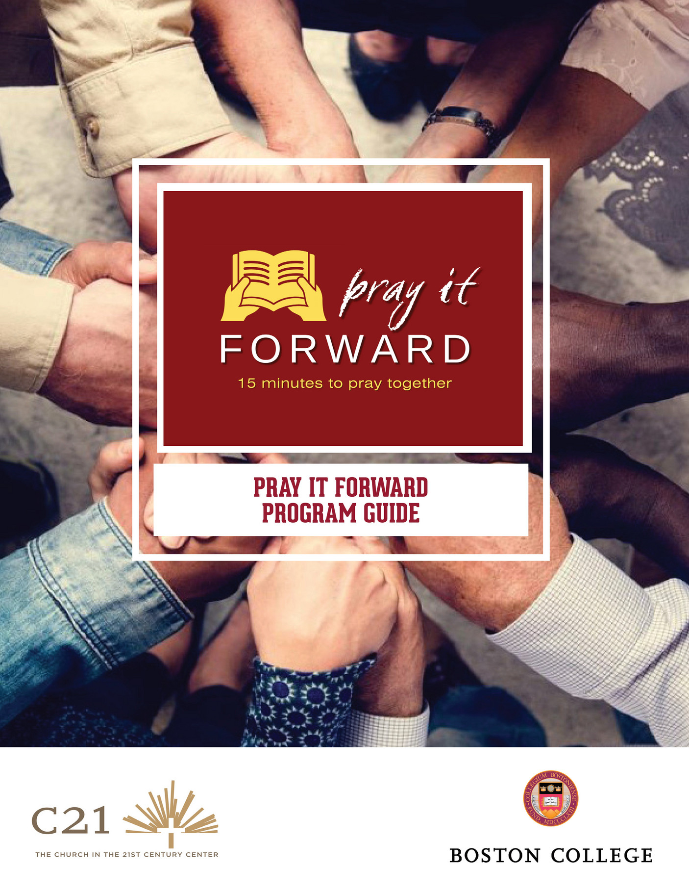 Boston College - Pray It Forward Guide - Page 1