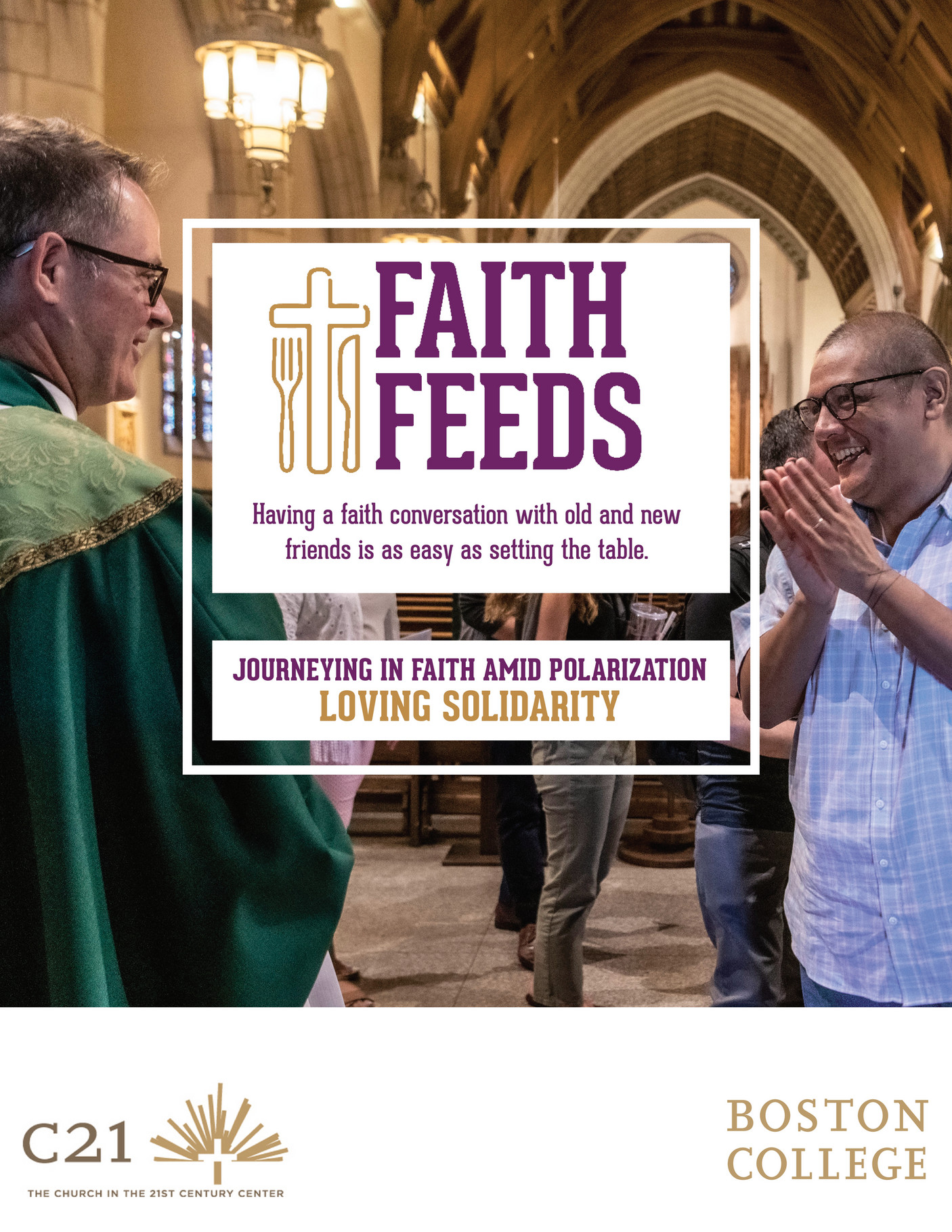 Boston College - Faith Feeds Guide: Journeying in Faith Amid ...